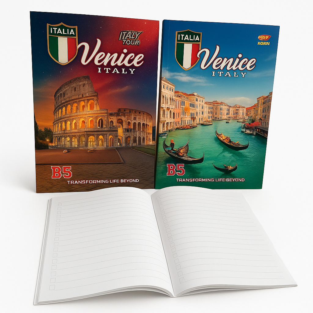 Jual Vision Buku Tulis Bergaris Boxy 42 lembar B5 Per Pak | Shopee ...