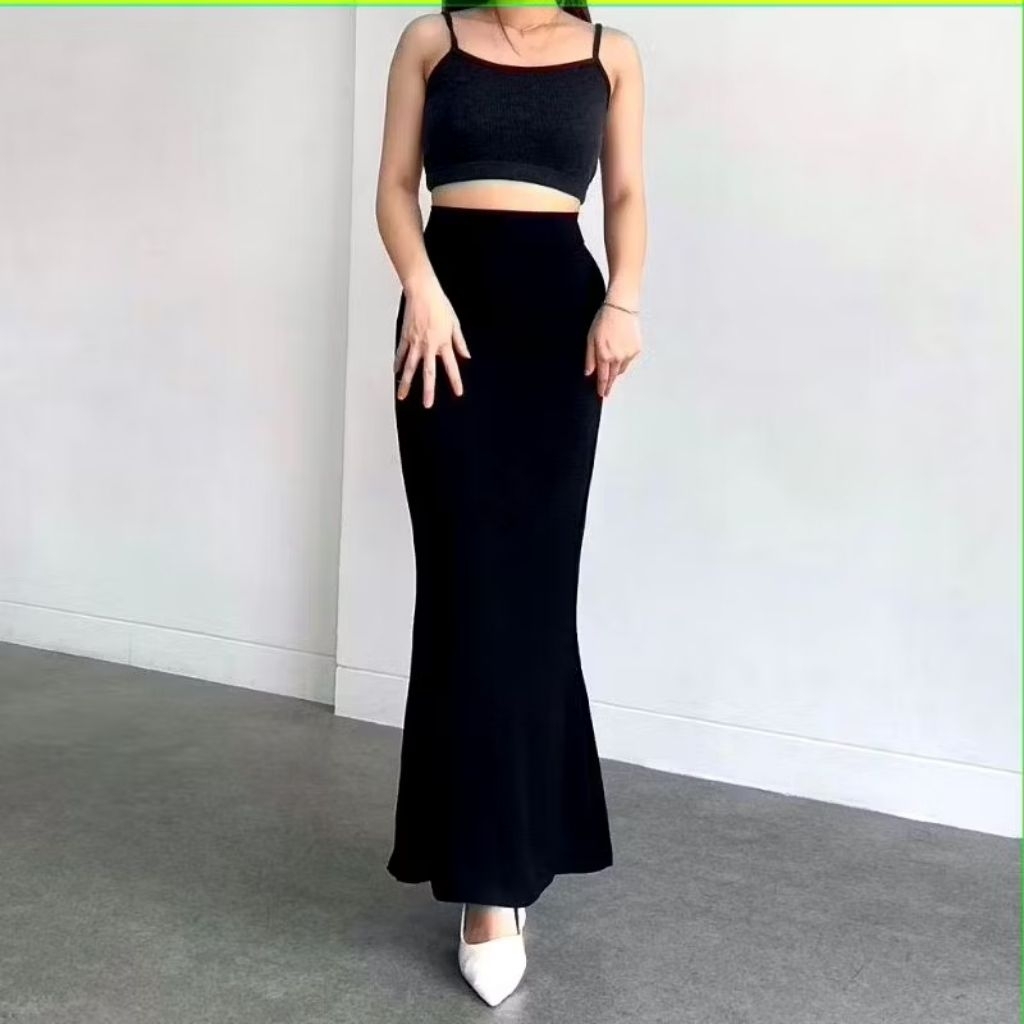 Jual Mermaid Skrit Rok Flare Duyung Wanita Ariel Rok Span Wanita Scuba ...