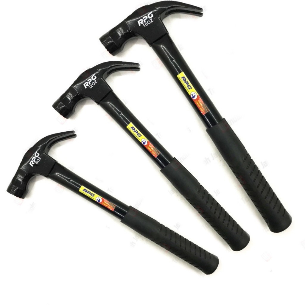 Jual Palu Gerigi Magnet Gagang Besi Ukuran 8 OZ dan 16 OZ | Shopee ...