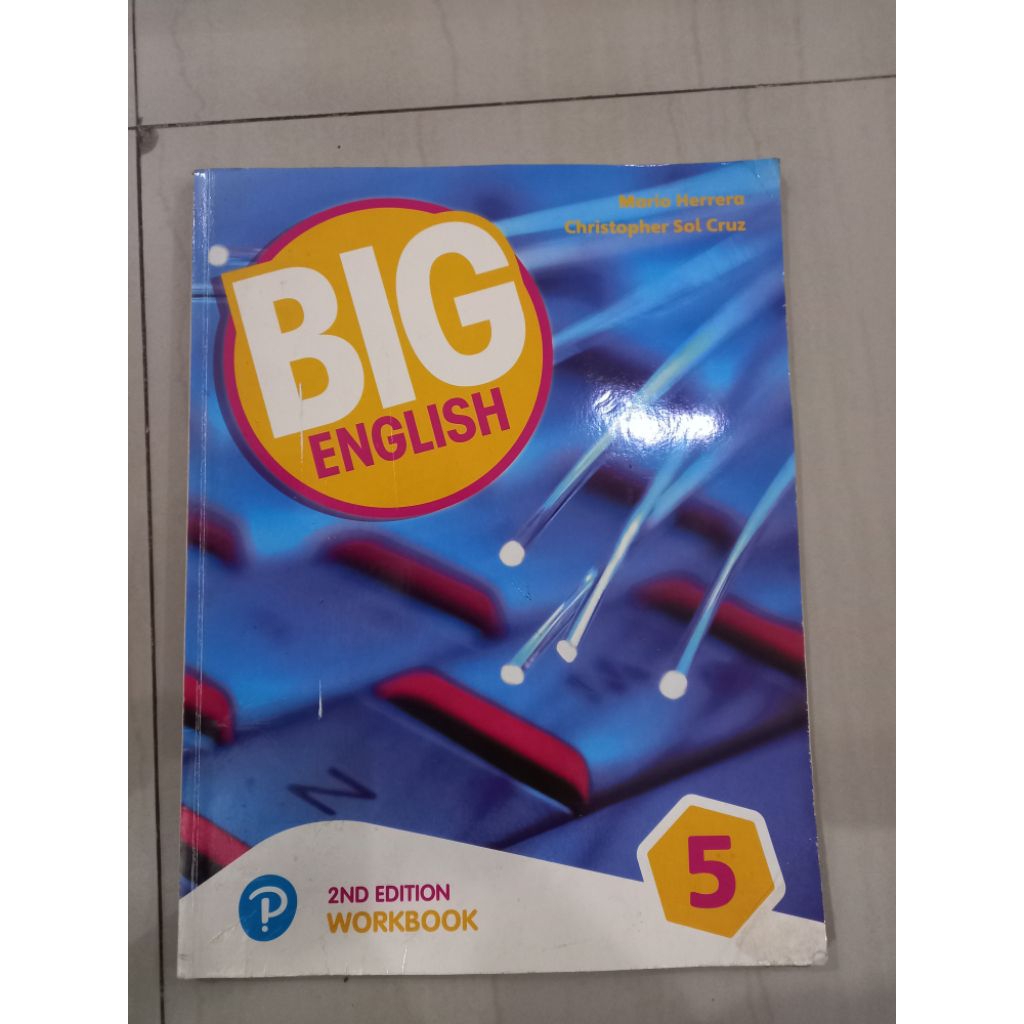 Jual Big English 5 workbook 2nd edition | Shopee Indonesia