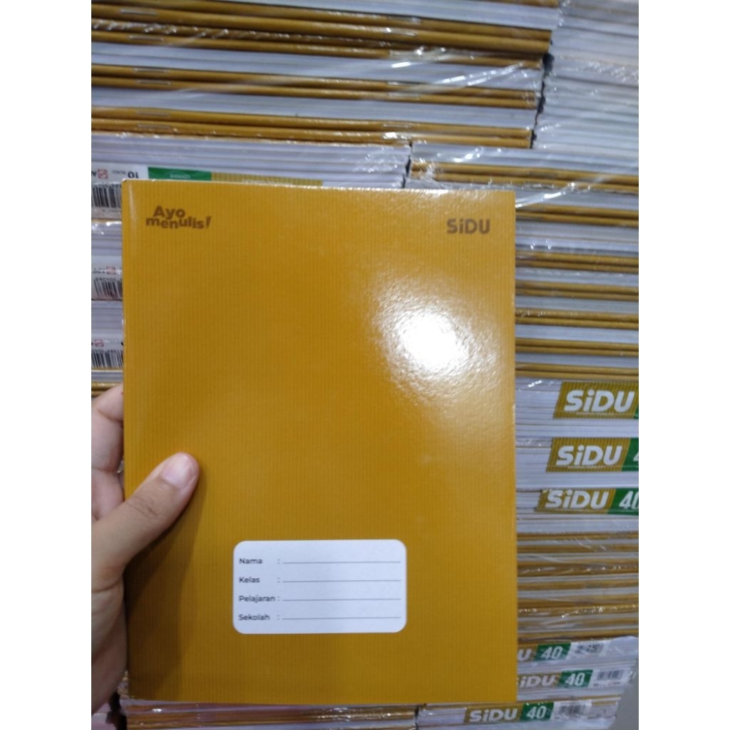 Jual Buku SiDu isi 40 lembar | Shopee Indonesia