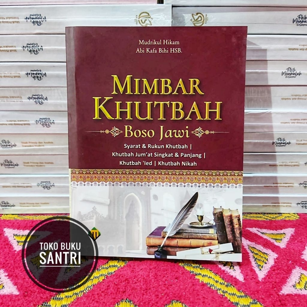 Jual Mimbar Khutbah Kutbah Boso Jawi | Shopee Indonesia