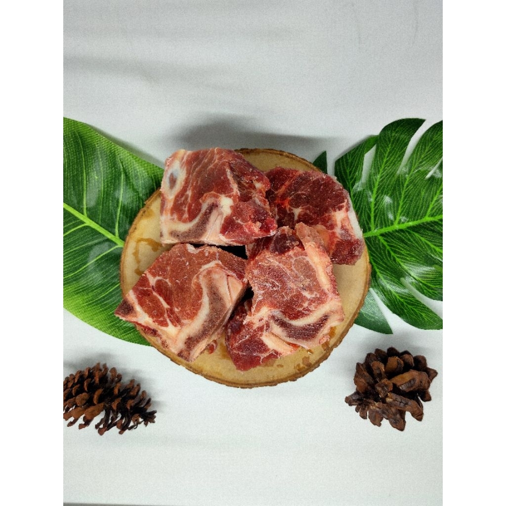 Jual leher sapi/neckbone/iga gondrong/halal/1kg | Shopee Indonesia