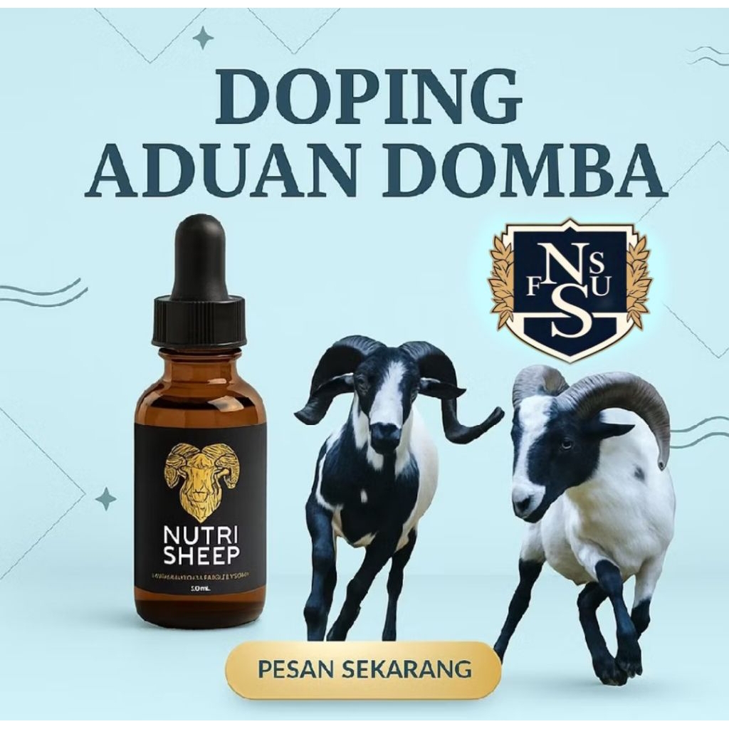 Jual NFSU - Nutri Sheep Obat Doping Domba Adu Domba Garut Adu Domba ...