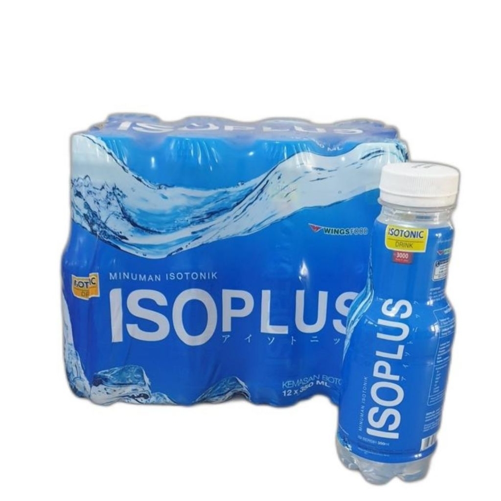 Jual Isoplus Minuman Isotonik 1pack Isi 12botol | Shopee Indonesia