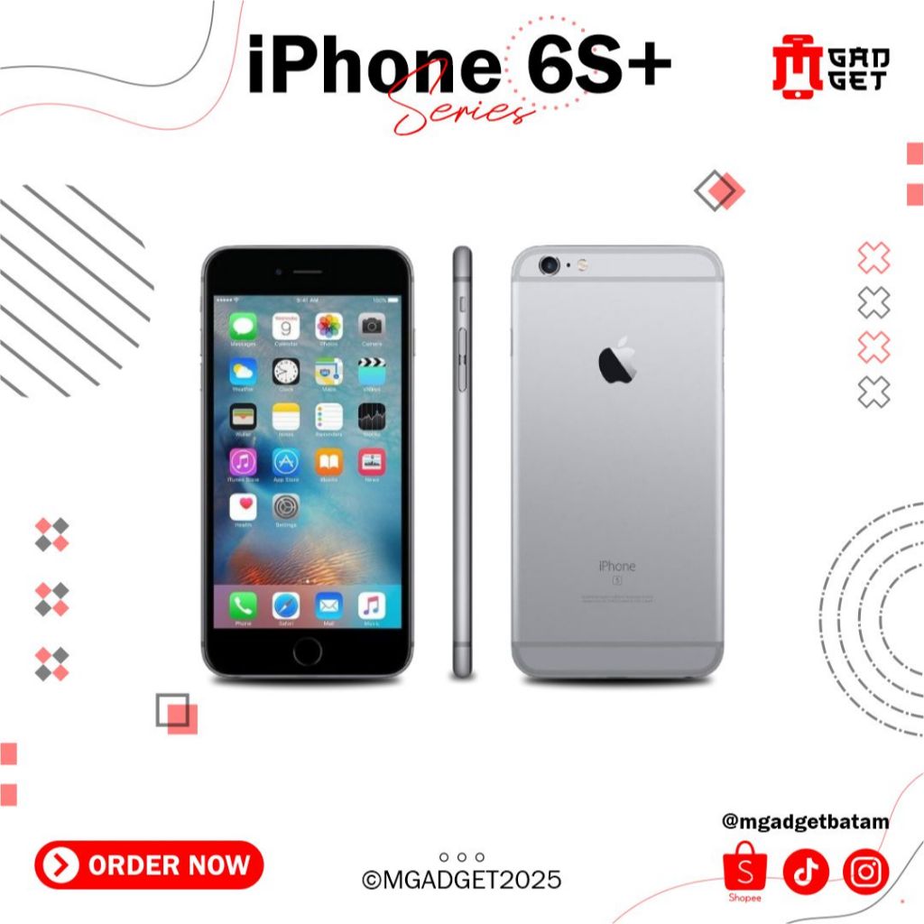 Jual iPhone 6S Plus | ip 6s plus | ip 6s+ | 16GB 32GB 64GB 128GB ...