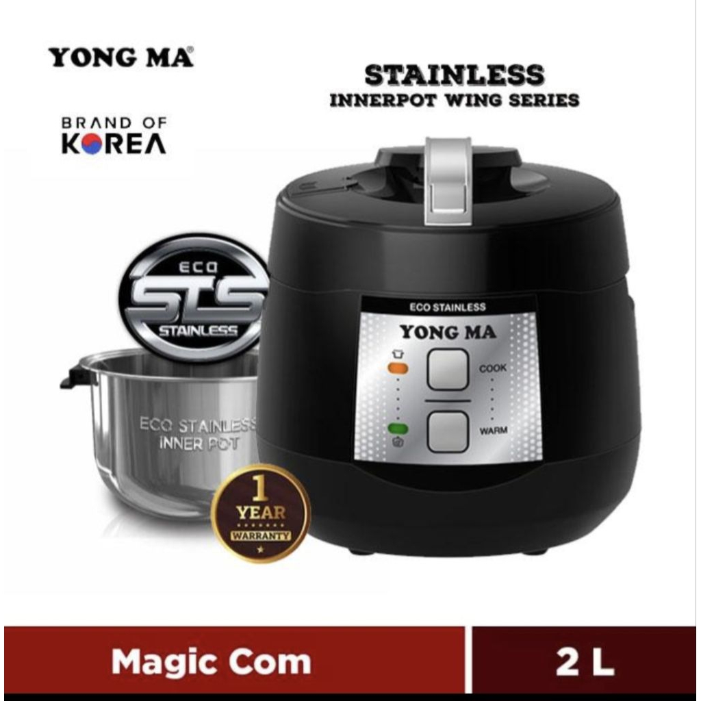 Jual Yong ma magic com SMC 4053 atau SMC-7073 ECO stainless kapasitas ...