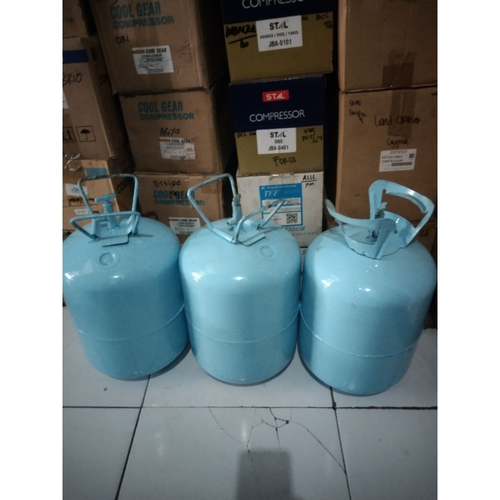 Jual tabung bekas freon kosong kondisi bagus. | Shopee Indonesia