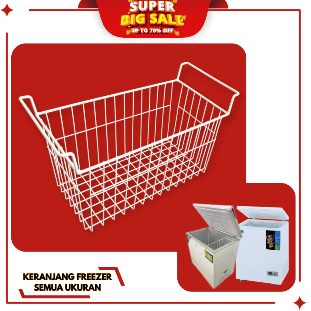 Jual BARU Keranjang freezer semua ukuran / keranjang freezer box ...