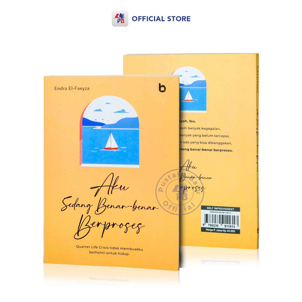 Jual Buku Aku Sedang Benar - Benar Berproses - Soft Cover / BUKU BAKLU ...