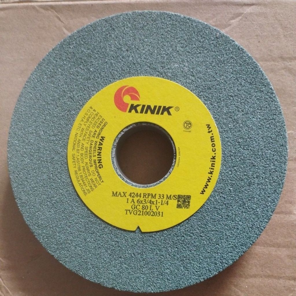 Jual Kinik Batu gerinda duduk 6x3/4x1-1/4 GC80 GC100 GC120 Hijau ...