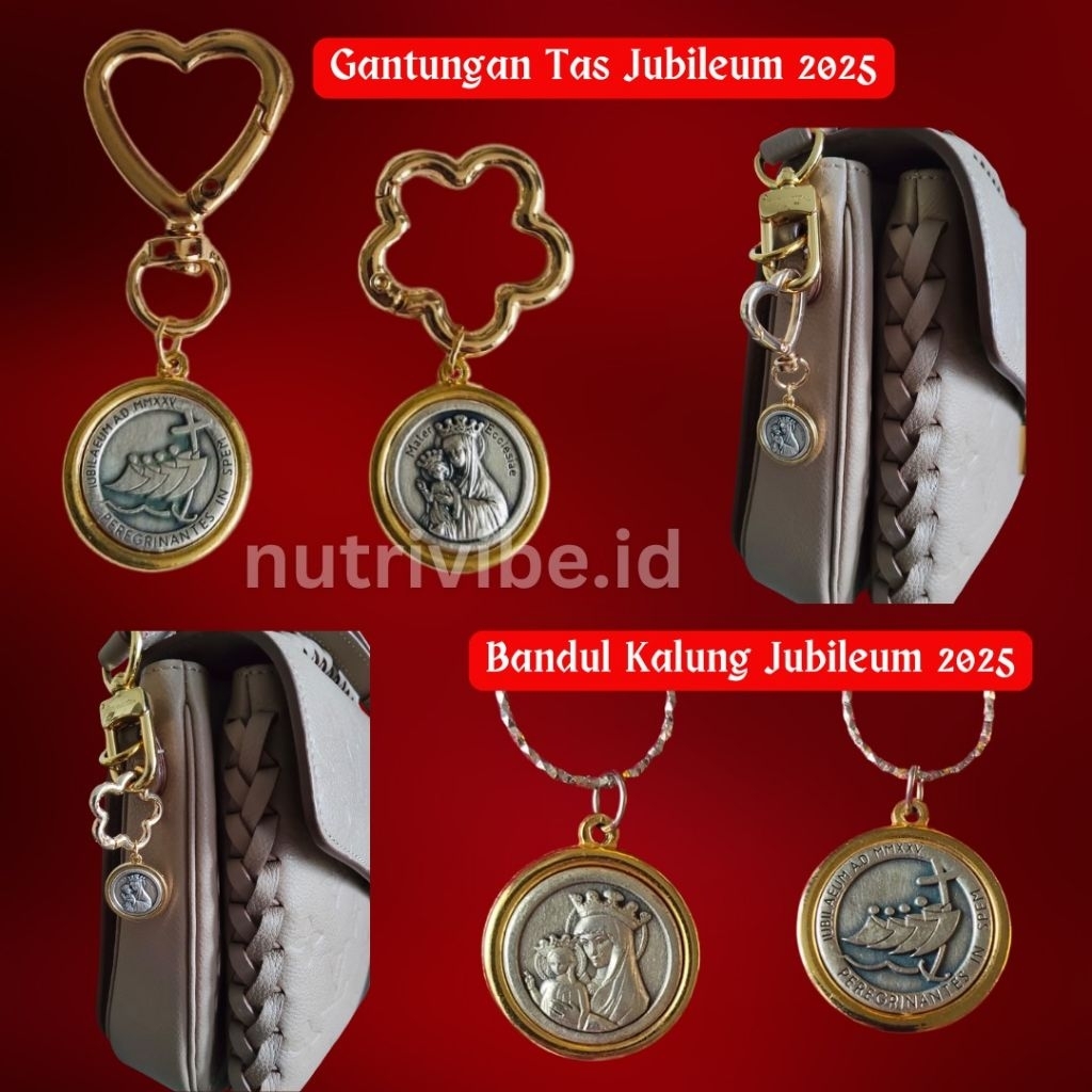 Jual JUBILEUM BANDUL KALUNG| GANTUNGAN TAS| Multi Fungsi |Edisi ...