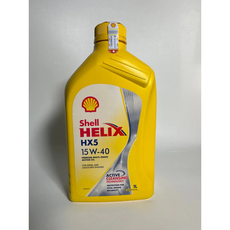 Jual Oli Shell Helix Hx5 1liter Oli Mesin Shell Helix Hx5 / Oli Mesin ...