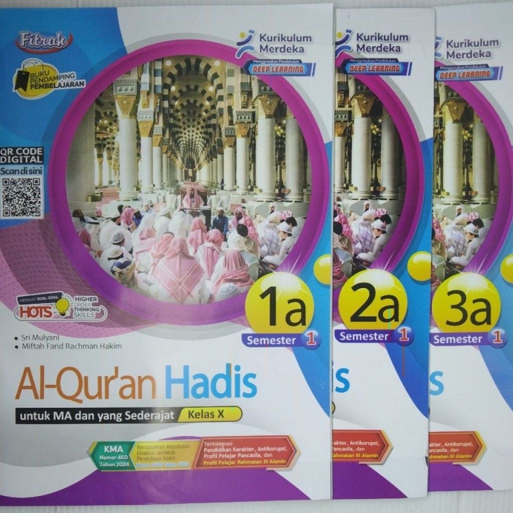 Jual LKS SMA MA SMA MA QURAN HADIS KELAS 10 11 12 SEMESTER 1 KURIKULUM MERDEKA Deep Learning ...