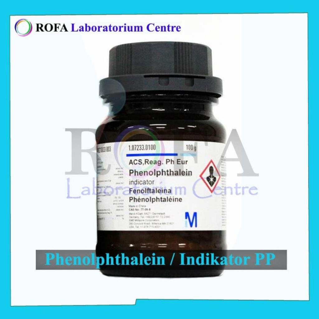 Jual Phenolphthalein / Fenolftalein / Indikator PP / C20H14O4 | Shopee ...