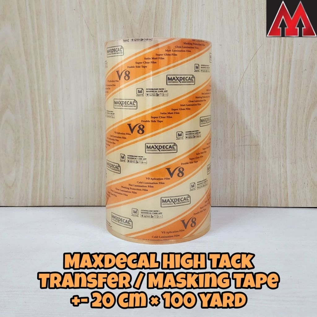 Jual Maxdecal Masking Transfer Tape Laminasi Cutting Sticker Stiker 20 ...