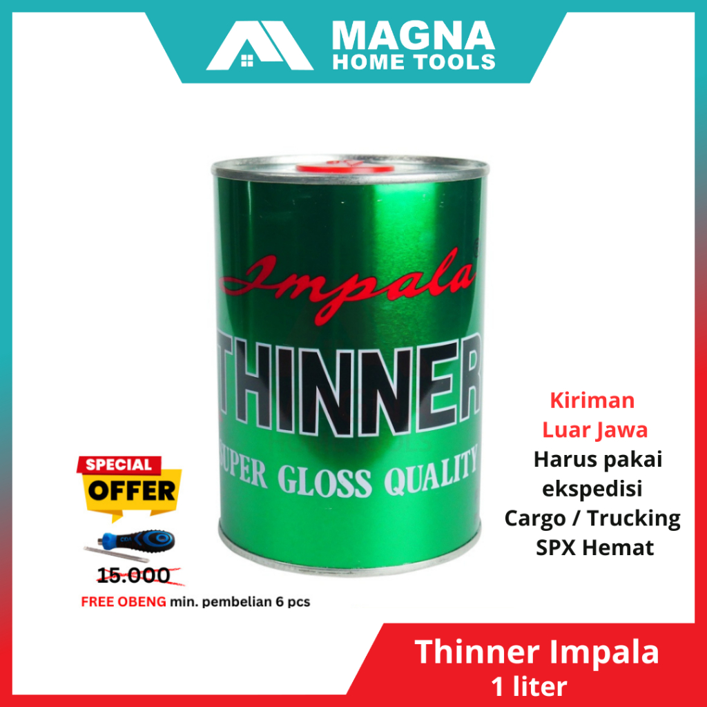 Jual thinner impala Harga Terbaik & Termurah Mei 2026 | Shopee Indonesia