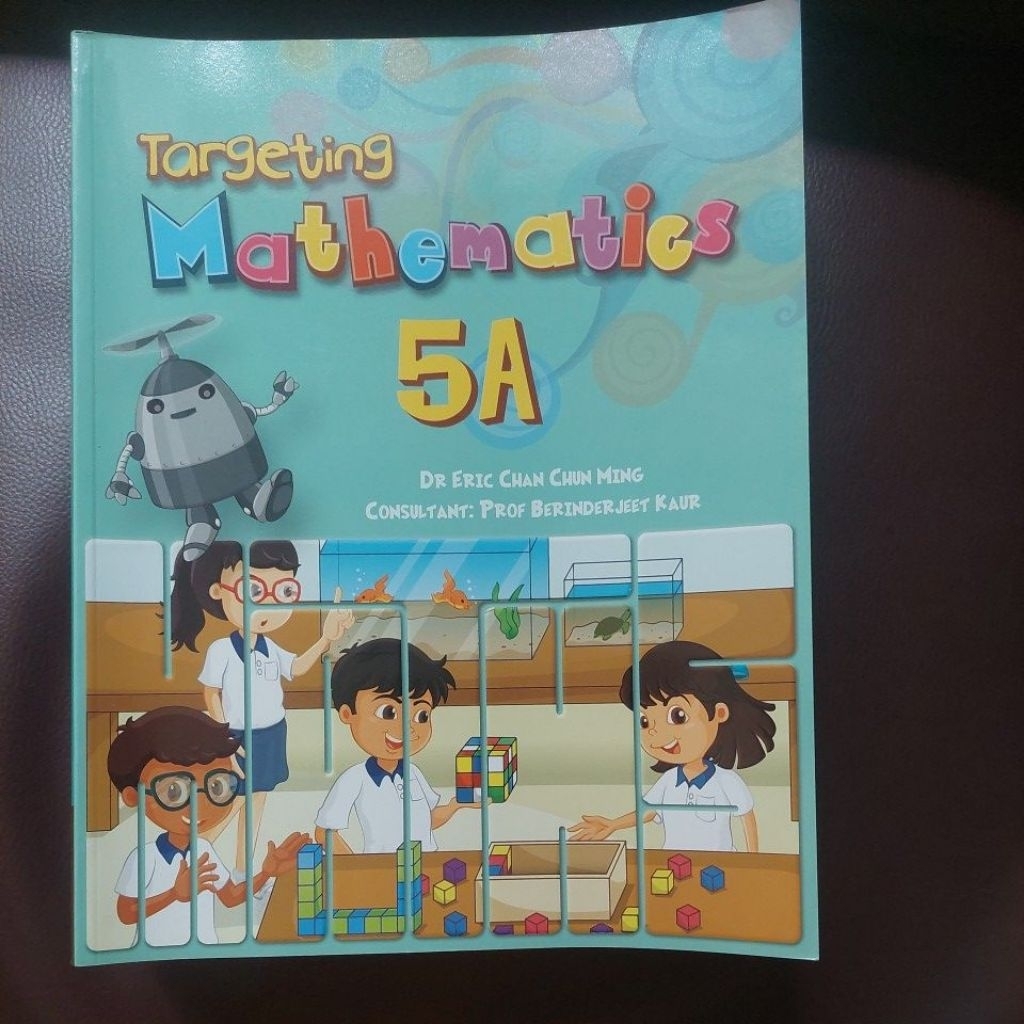 Jual Targeting Mathematics 5A textbook | Shopee Indonesia