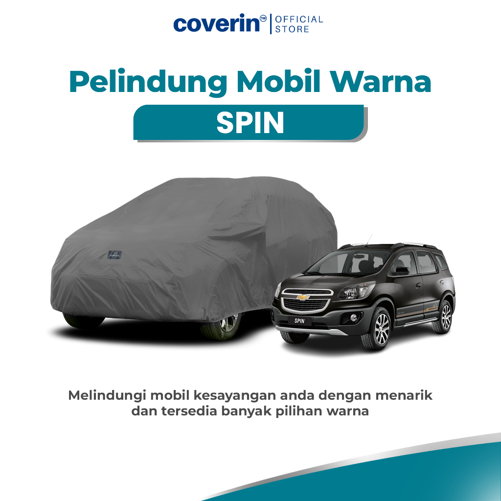 Jual Body Cover Mobil Chevrolet Spin Sarung Mobil Tipe Deluxe -COVERIN ...
