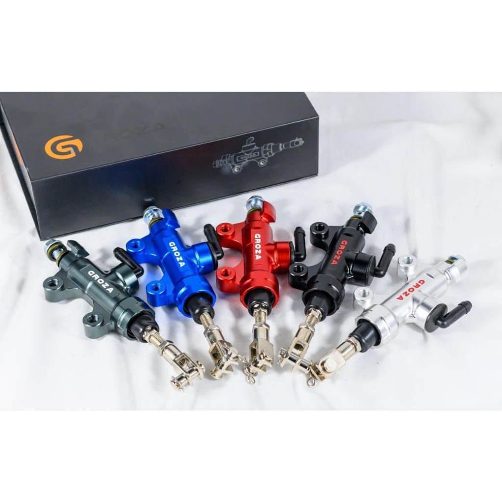 Jual master rem groza belakang cnc universal all motor | Shopee Indonesia