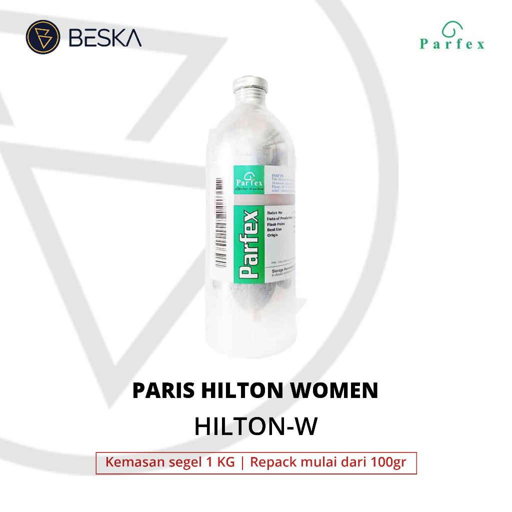 Jual HILTON-W - PARFEX | P4215 H1LT0N W0M3N REPACK BIBIT PARFUM MURNI ...