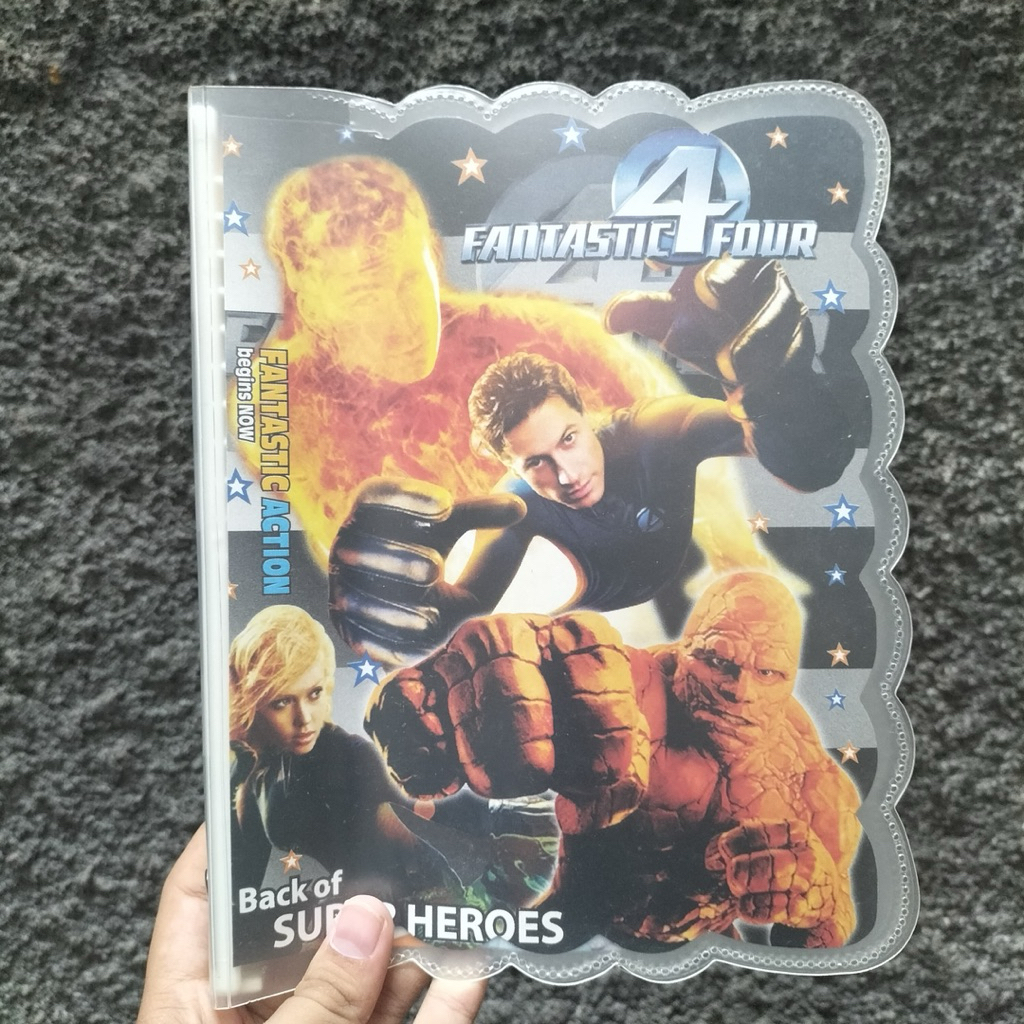 Jual Map binder A5 karakter jepit plastik | Shopee Indonesia