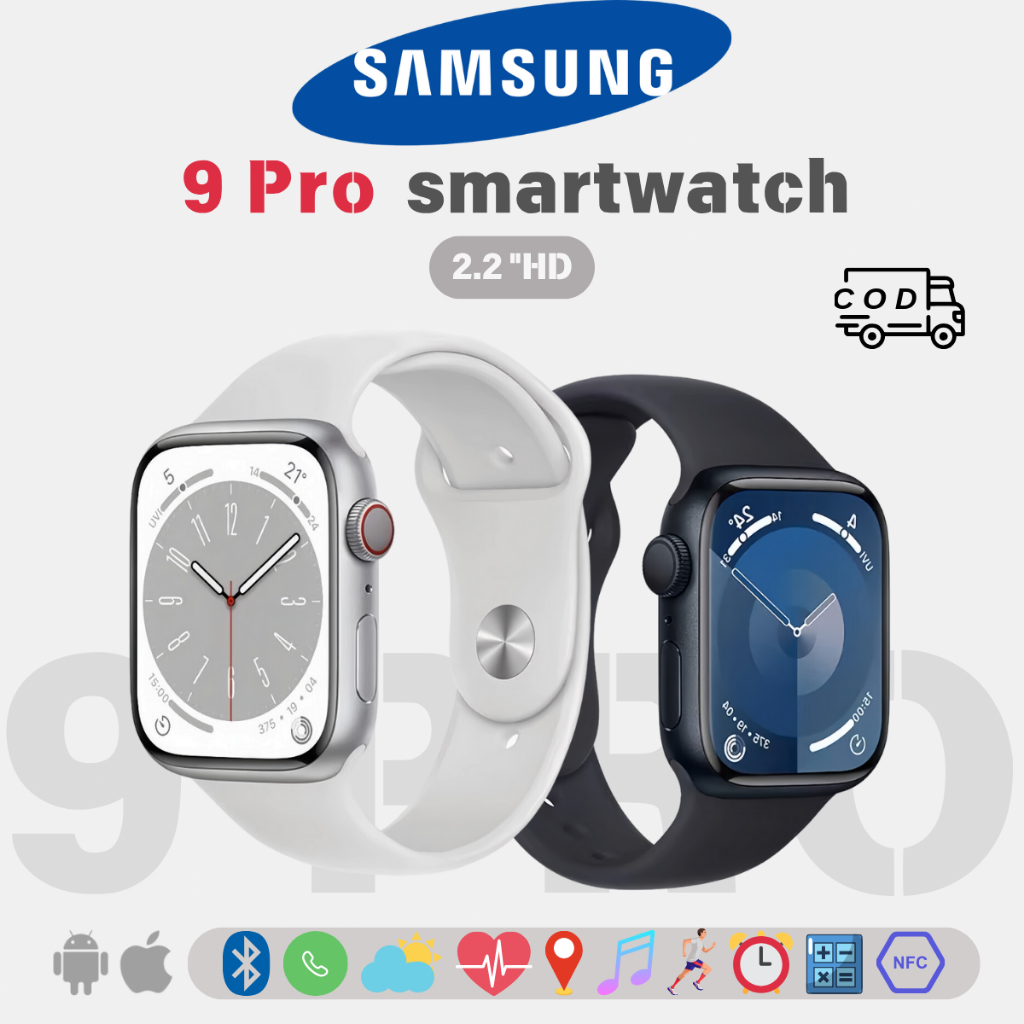 Jual 【 100% Original】Samsung SmartWatch S9 Pro Series 45mm GPS NFC IP68 tahan air SmartWatch ...