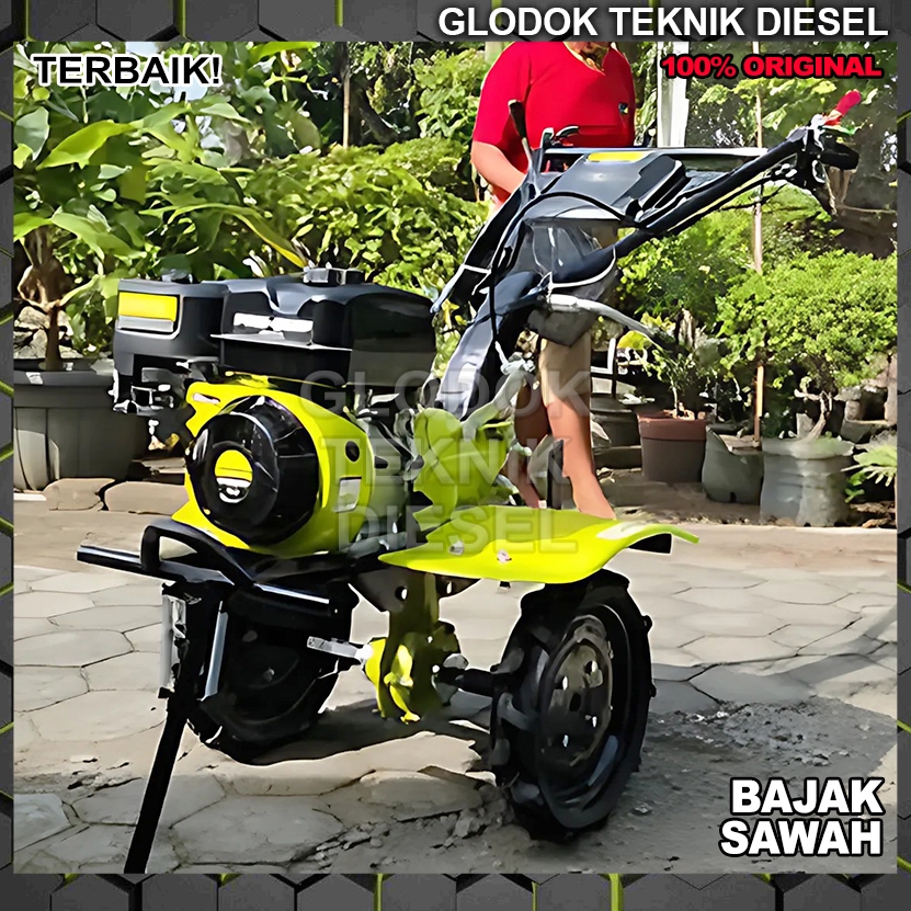 Jual Proquip Mesin Traktor Mini Cultivator REX900 8HP Bajak Sawah Tanah ...