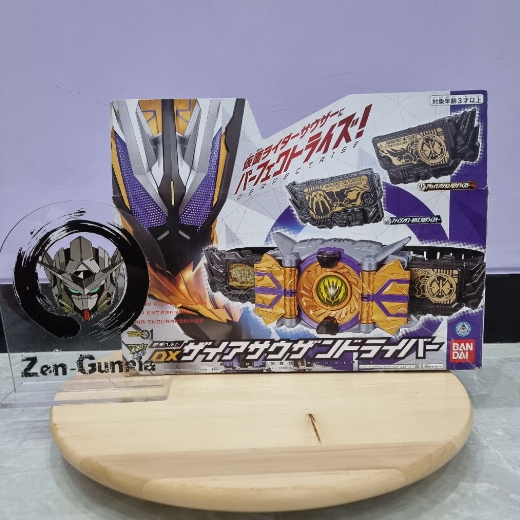 Jual DX Thousand Driver BANDAI Kamen Rider Thouser Zero One Series ...