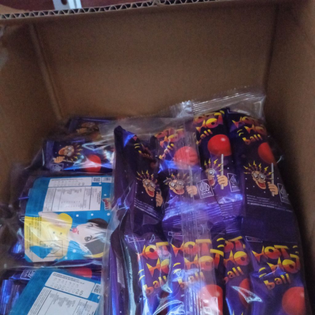 Jual permen hot bot pop ball (HBM ) | Shopee Indonesia