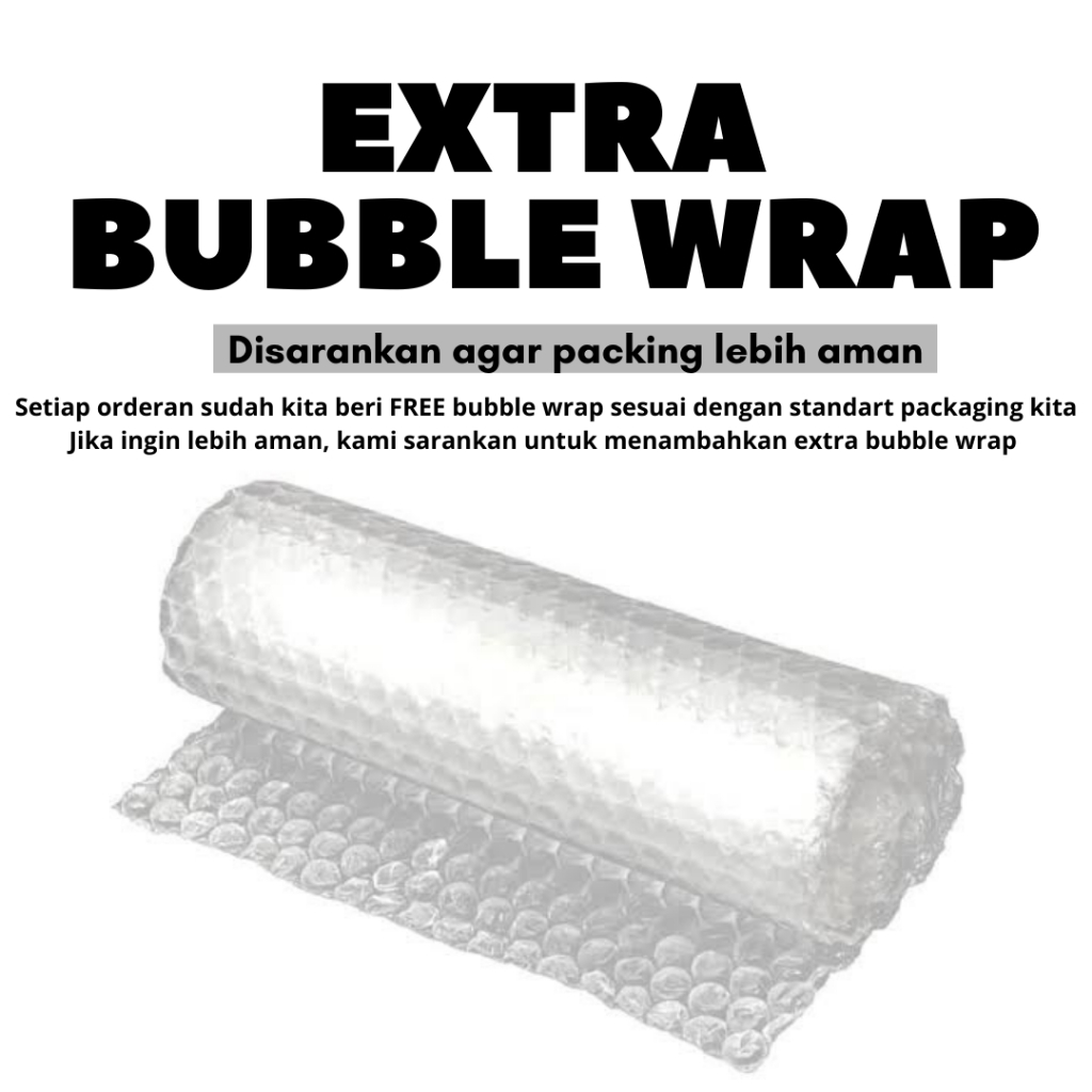 Jual TAMBAHAN BUBLE WARP-SUPAYA PAKET LEBIH AMAN NEW | Shopee Indonesia