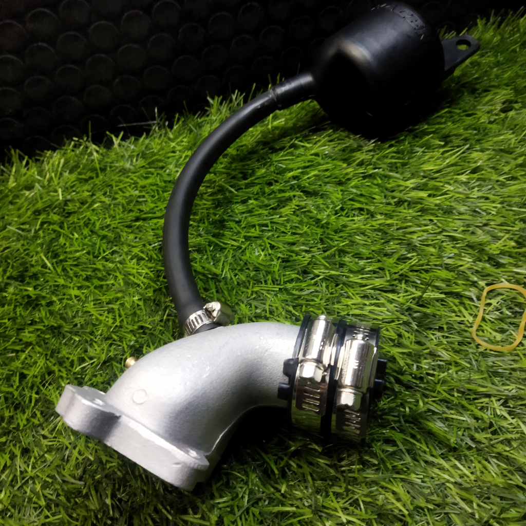 Jual MANIPUL/MANIFOLD RUBAHAN F1ZR ALFA CARBU PE26/28/30 PWK 24 INTEK ...
