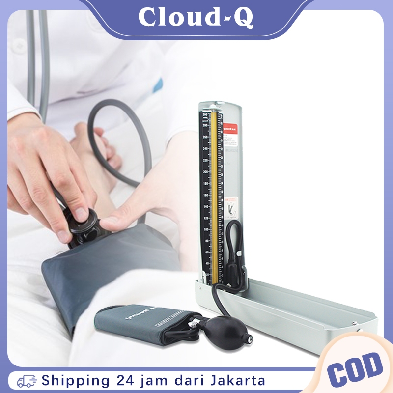 Jual Raksa Mercurial Sphygmomanometer Tensimeter Air Raksa Alat ...