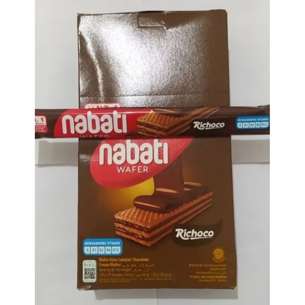Jual nabati wafer | Shopee Indonesia