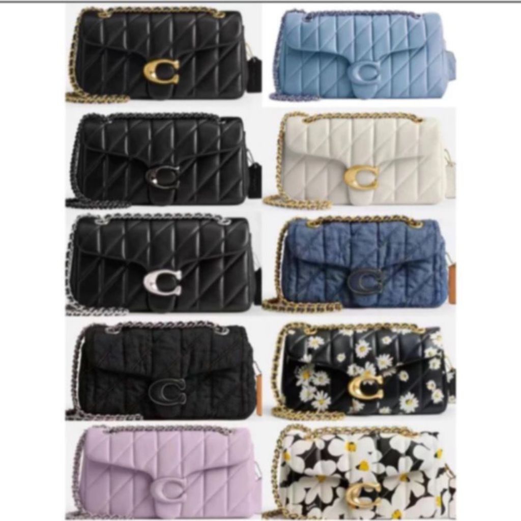 Jual (Ready ) NEW COC Tabby Shoulder Bag 20 dan 26 With Quilting CW607 ...