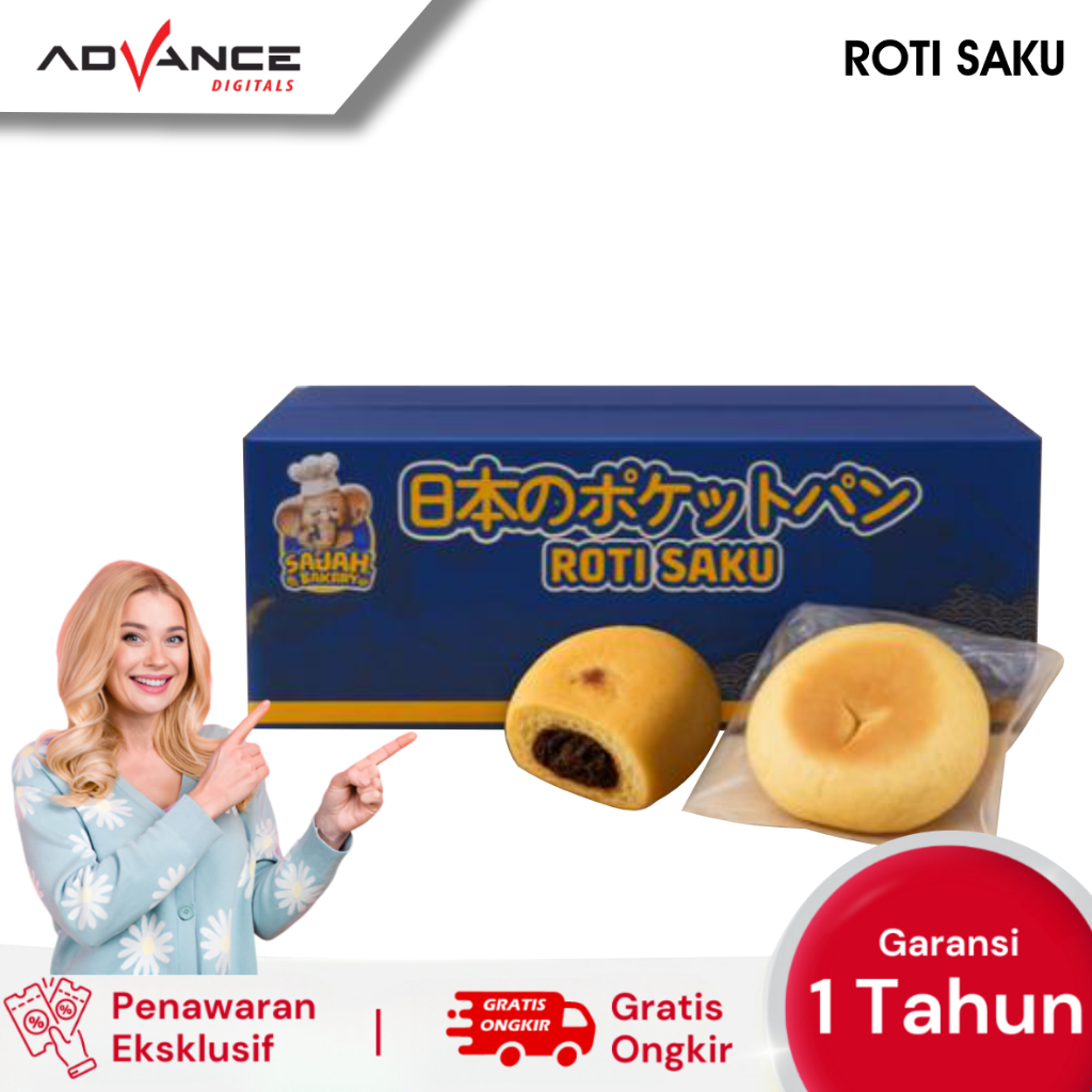 Jual HALAL COD Roti saku yang bisa disimpan pada suhu ruang selama 3 ...