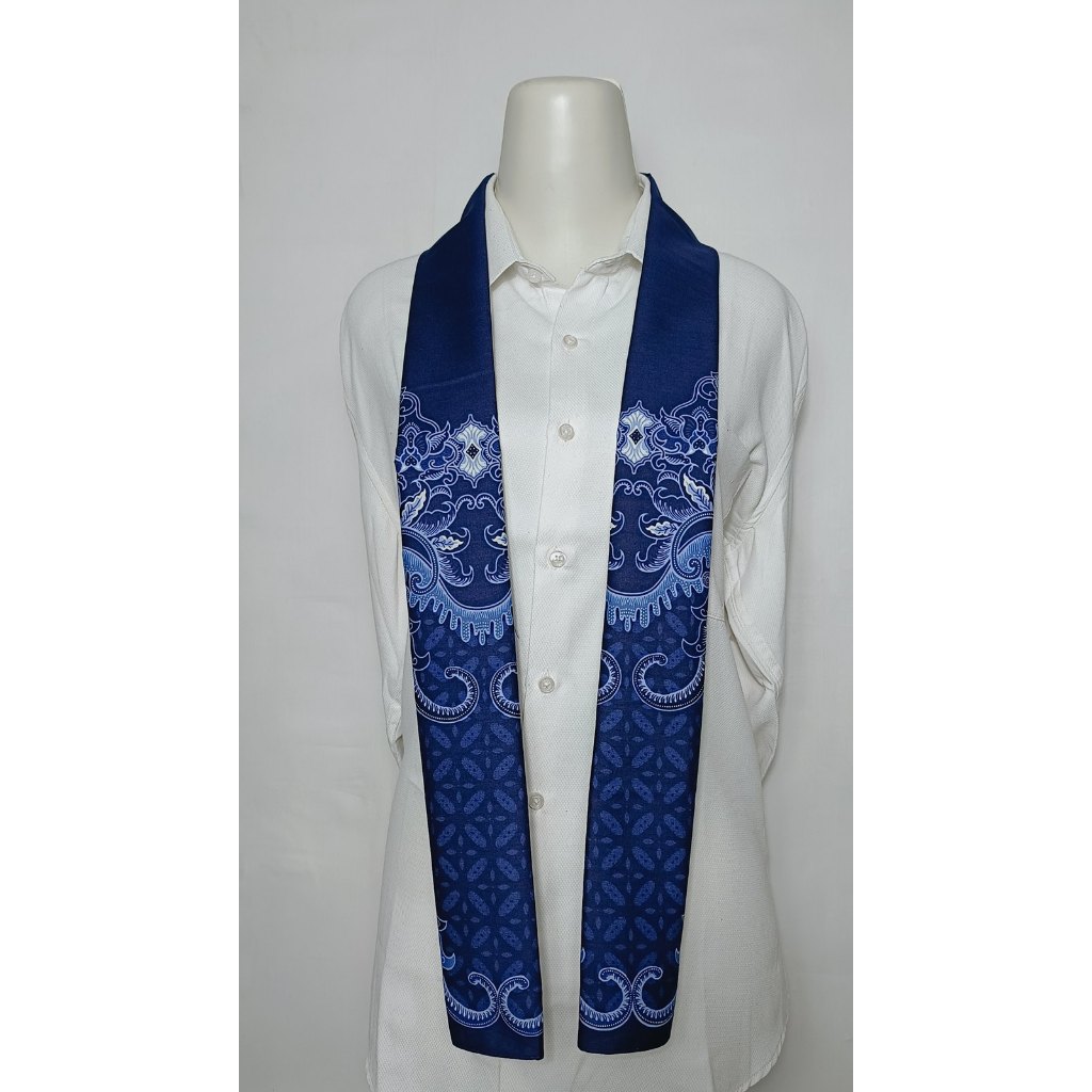 Jual S19 Syal batik wanita nevi - Scarf Leher Pria Khas Indonesia ...