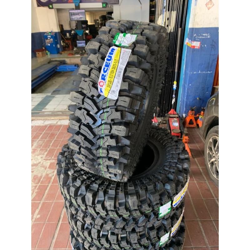 Jual ban mobil offroad extreme merk forceum ukuran 31 10,5 r15 ...