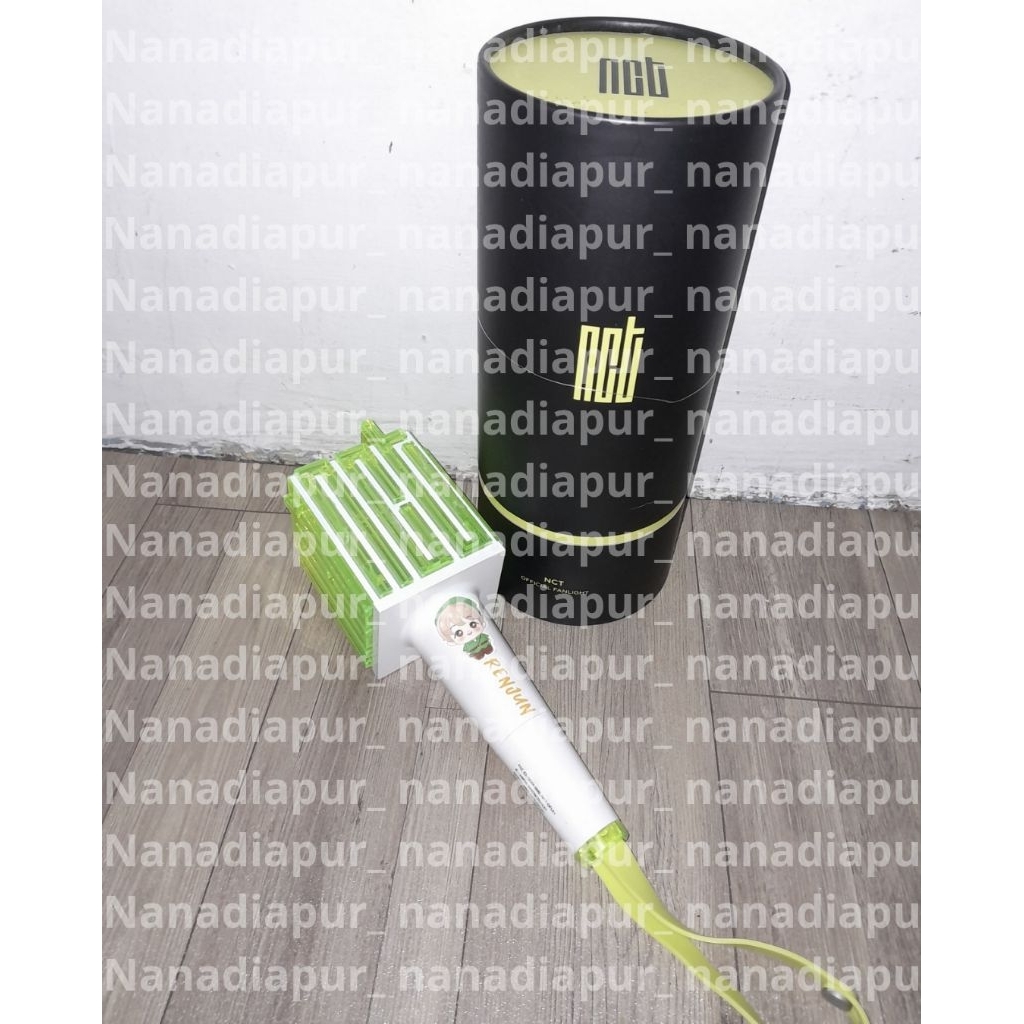Jual OFFICIAL LIGHTSTICK NCT V1 (PRELOVED) | Shopee Indonesia