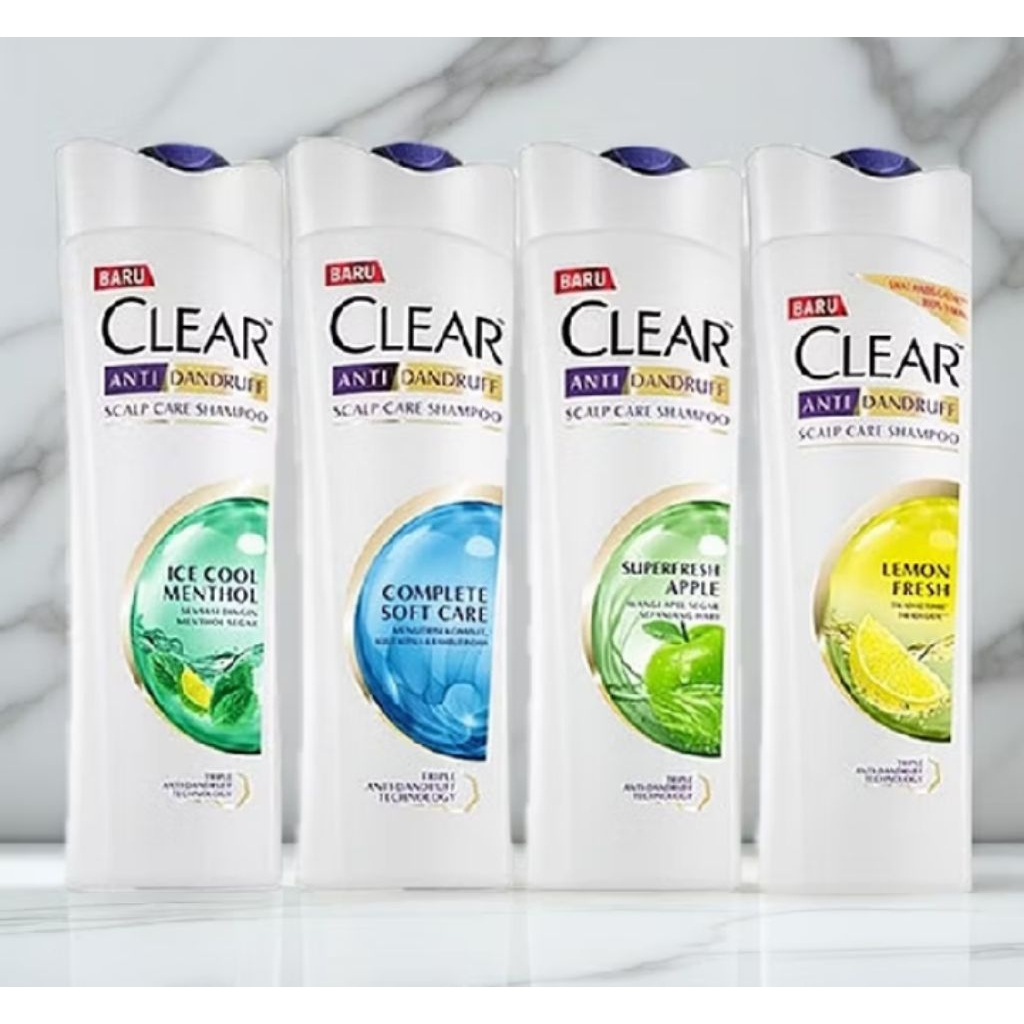 Jual CLEAR SHAMPOO Anti Ketombe 300ml | Shopee Indonesia