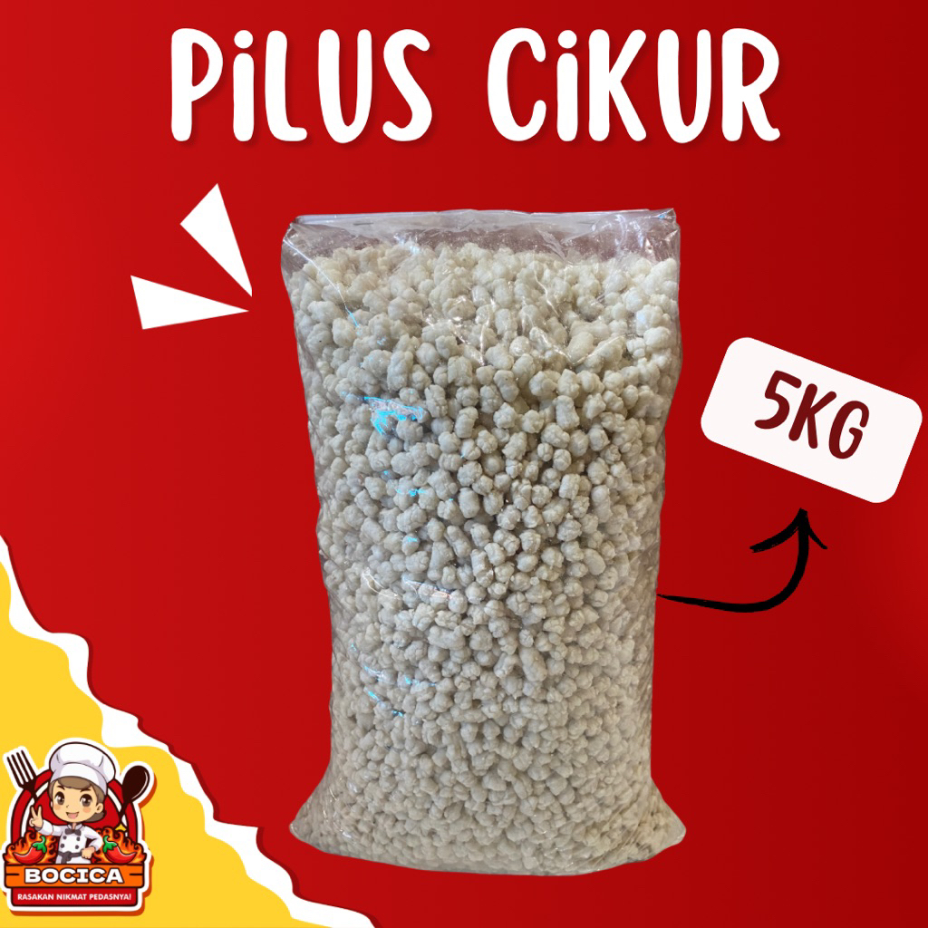 Jual Pilus cikur 5kg /tiktak pilus kencur | Shopee Indonesia