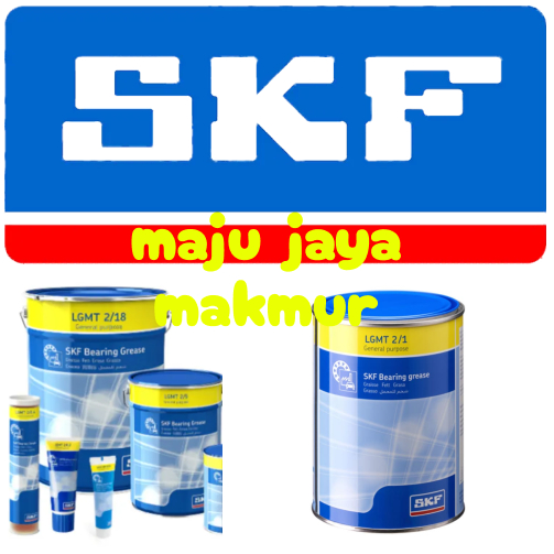 Jual General purpose industrial automotive bearing grease gemuk stempet LGMT 2/1 1 KG SKF ...