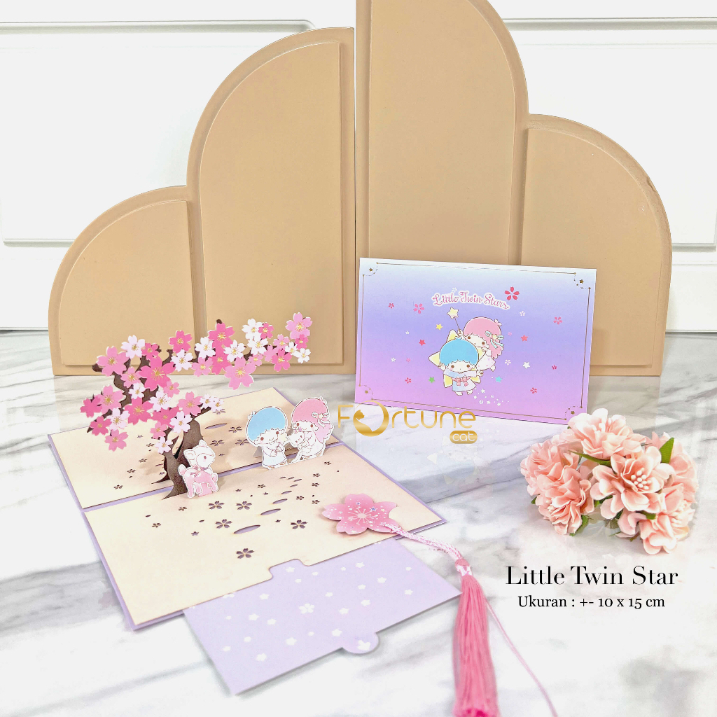 Jual Kartu Ucapan Hello Kitty 3D 4D Pop Up Card Ulang Tahun Sanrio My ...