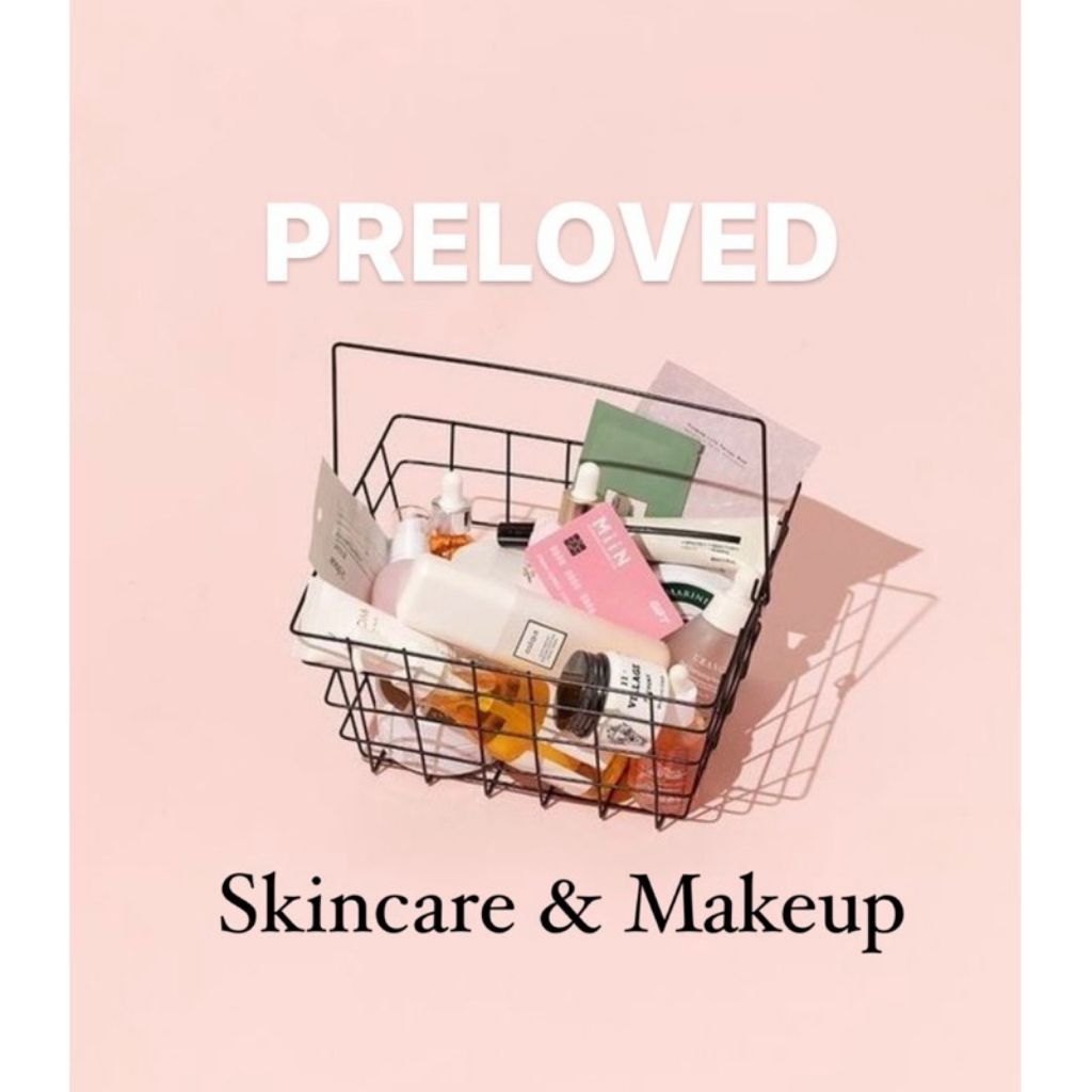 Jual PRELOVED SKINCARE & MAKEUP | Shopee Indonesia