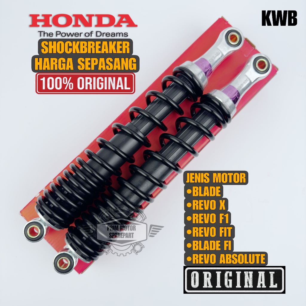 Jual SHOCKBREAKER SHOK BELAKANG REVO FI, REVO X, REVO FIT, BLADE FI ...