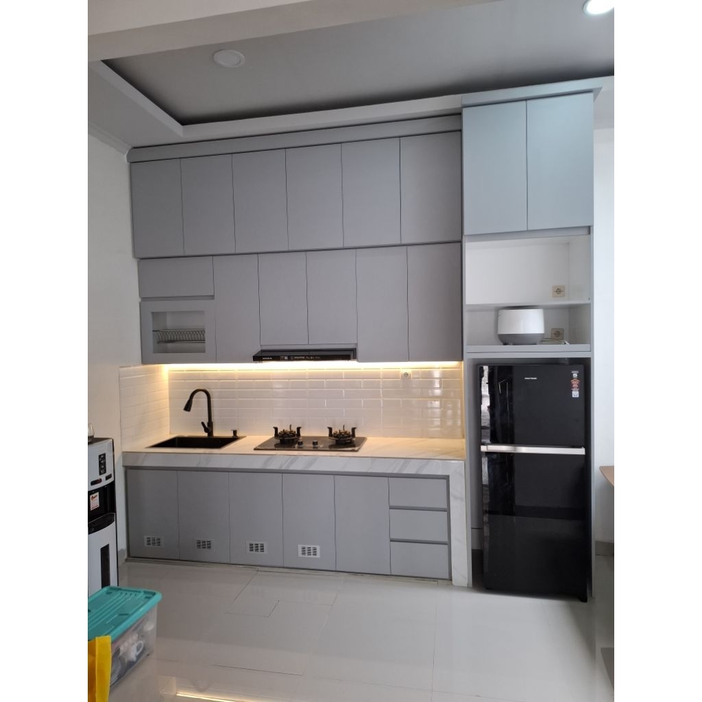 Jual kitchen set minimalis , kitchen set dapur | Shopee Indonesia