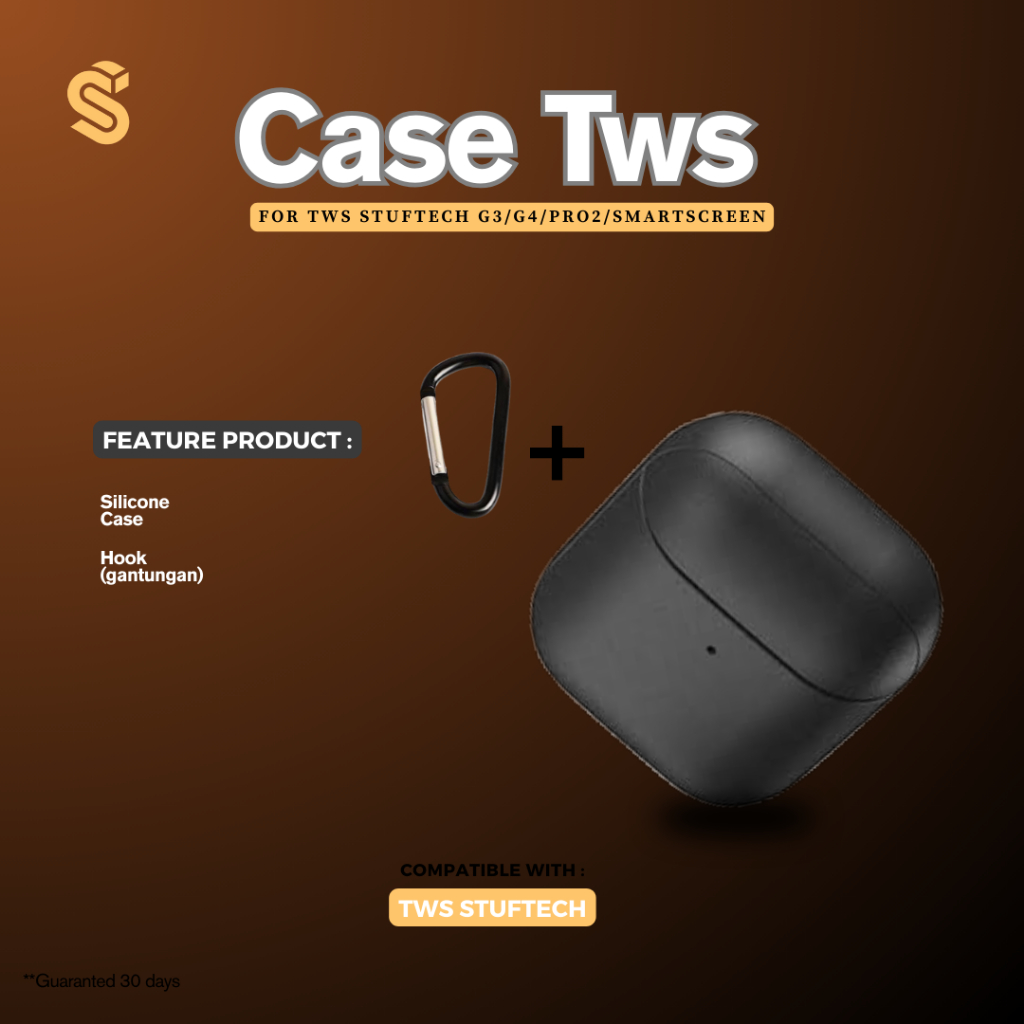 Jual SILICONE CASE TWS STUFTECH G2/3/4/PRO2 | Shopee Indonesia