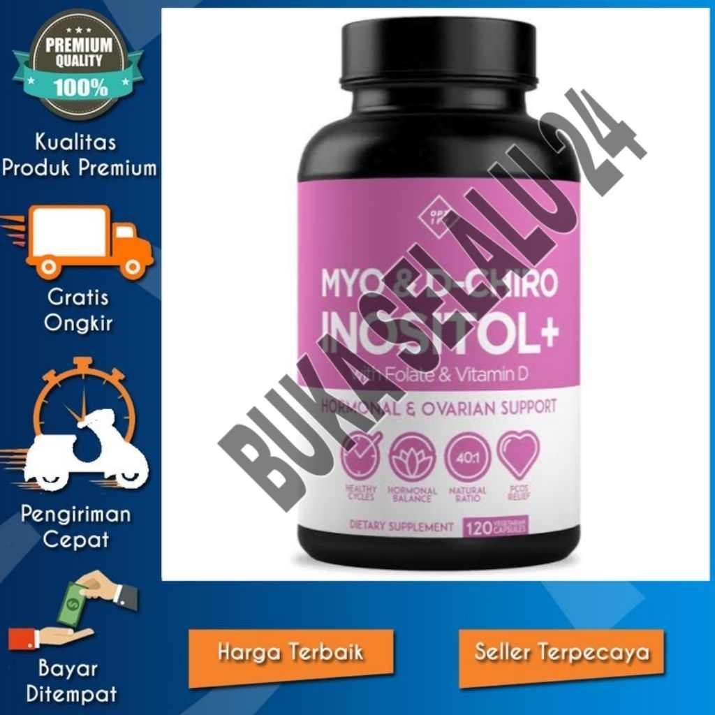 Jual Premium Inositol Supplement Optify Myo & D-Chiro Inositol+ With ...