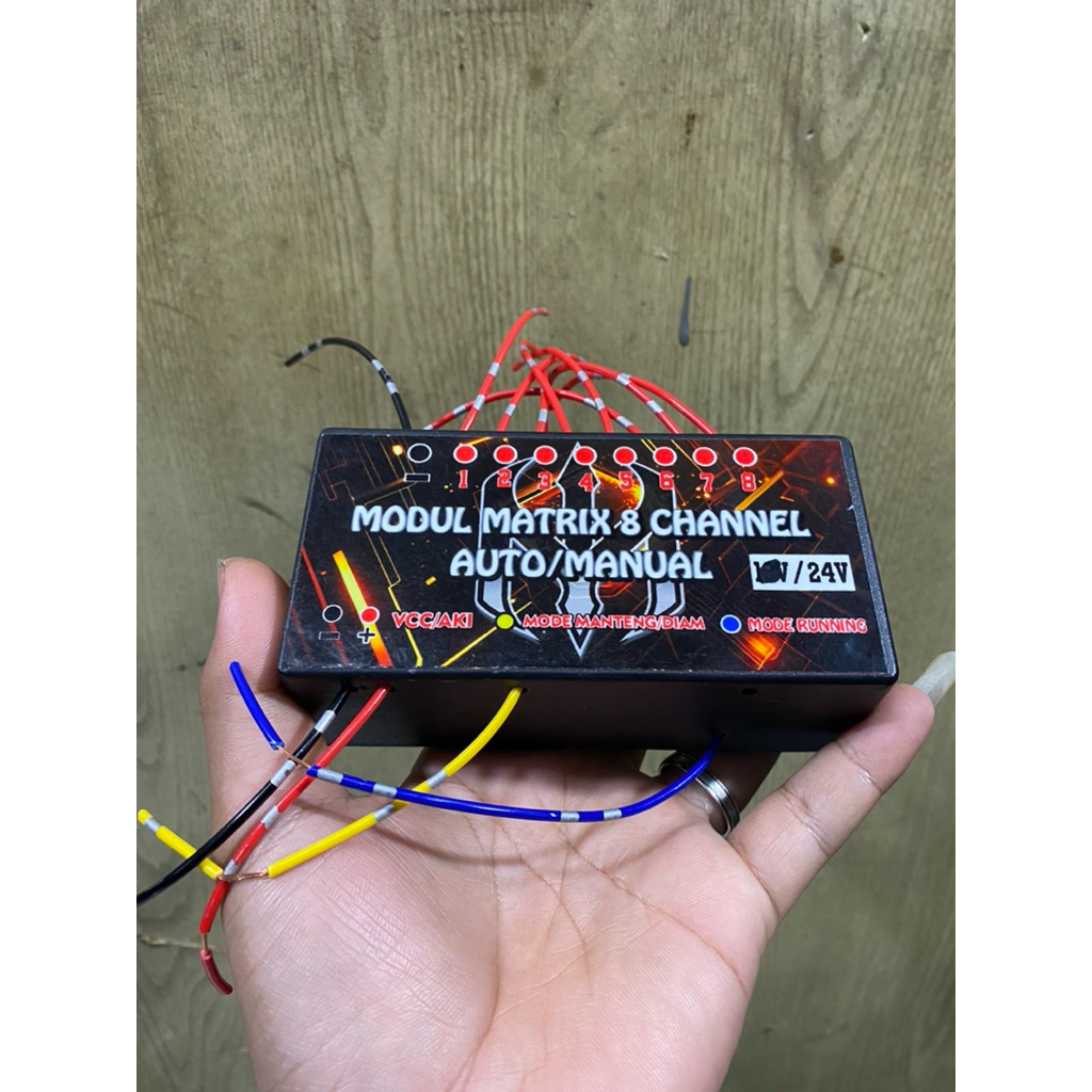 Jual Modul matrix 8 chanel 24v bus/truck | Shopee Indonesia