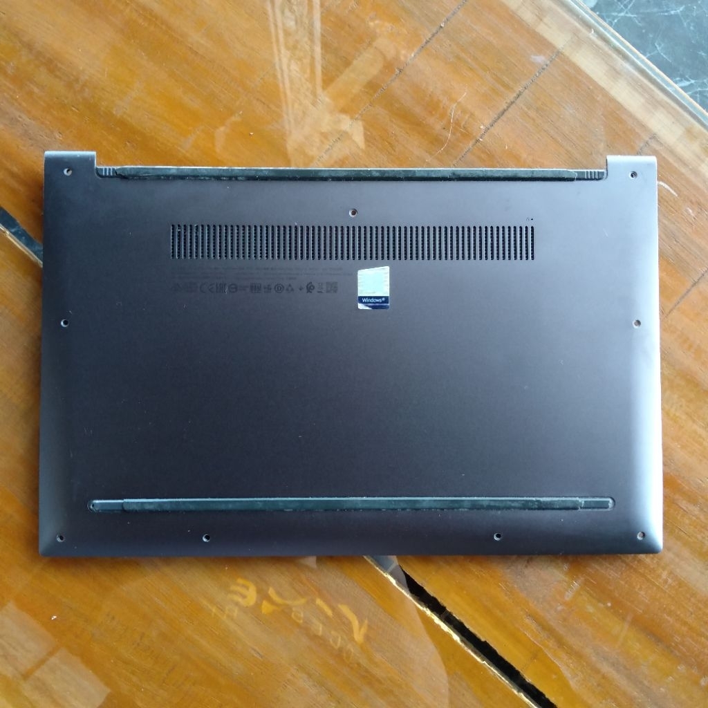 Jual casing bawah lenovo yoga C740 14IML model 81TC | Shopee Indonesia